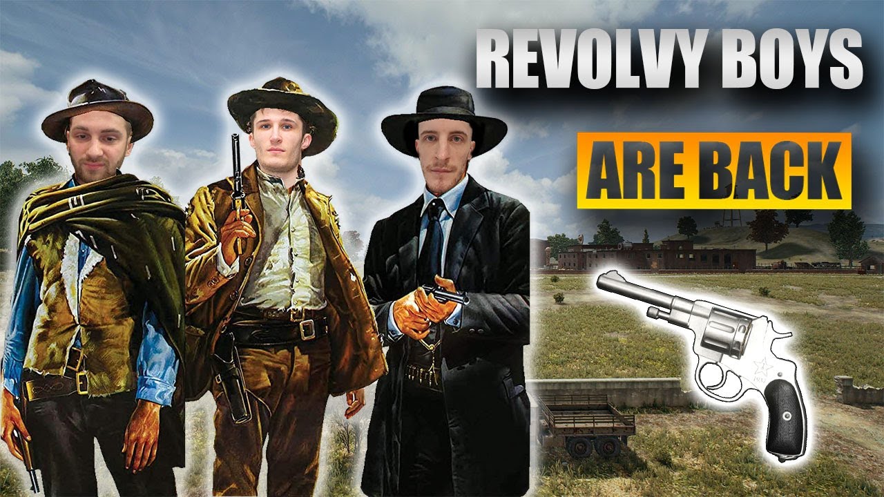 Revolvy boys are BACK! this time its for CHARITY! - PUBG CONSOLE - YouTube