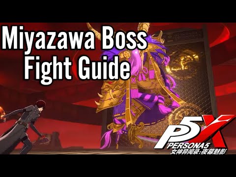 Guide To Make Second Palace Boss Fight Easy as F2P! | Persona 5: The ...
