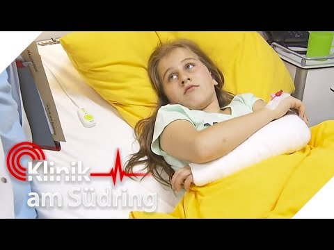 Unangenehm: Mädchen (10) macht plötzlich ständig in die Hose | Klinik am Südring | SAT.1 TV