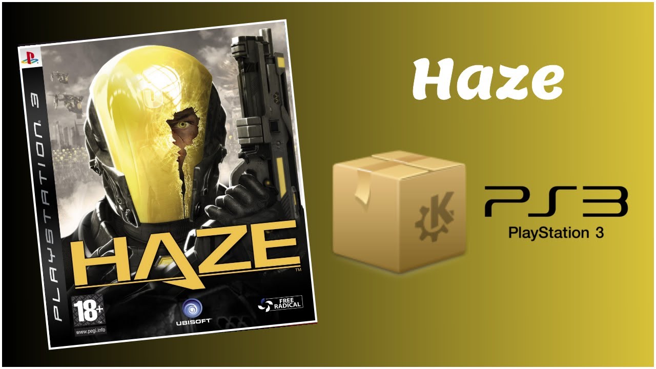 Haze PKG PS3 - YouTube