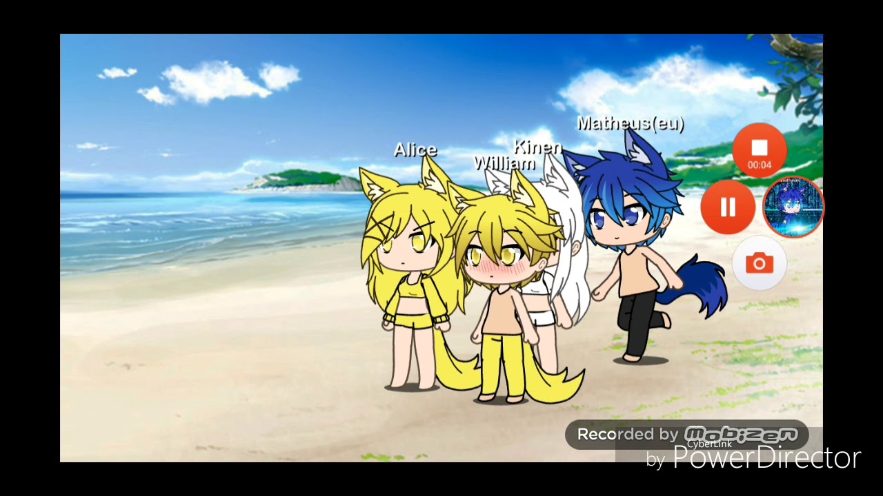 Gacha Life - A origem de Kinen #6 - YouTube