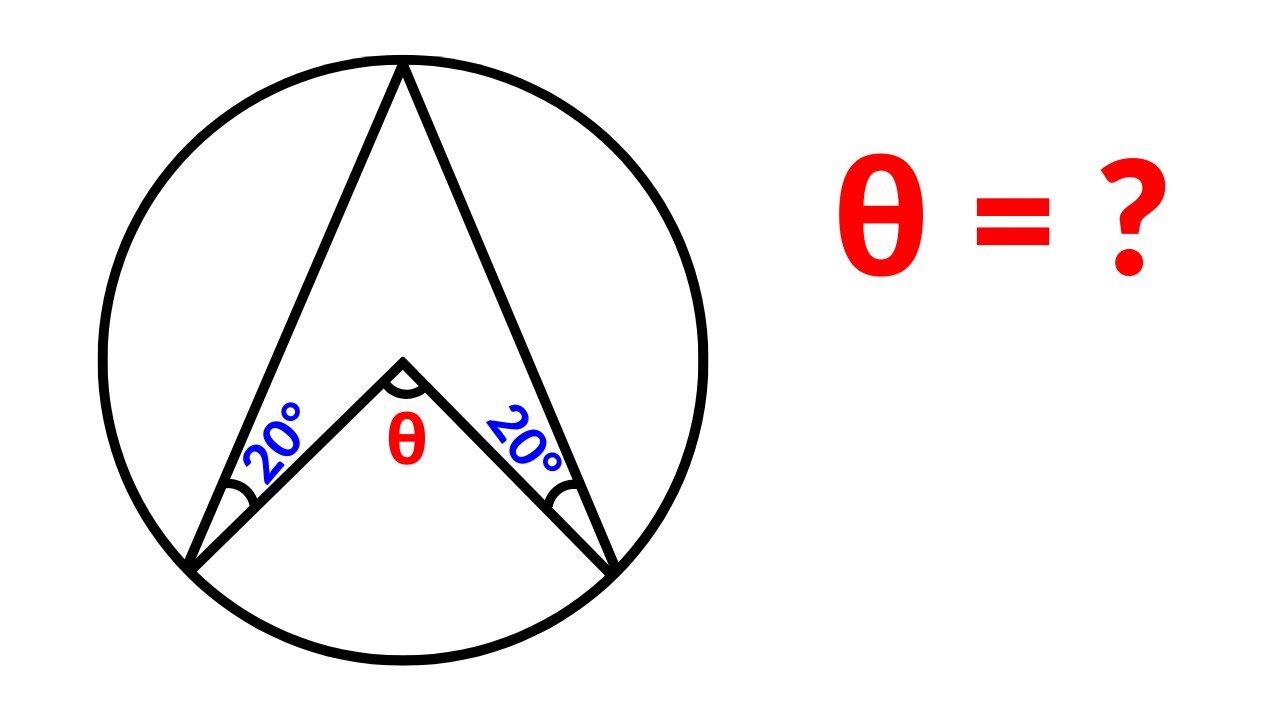 A Nice Geometry Problem | You should be able to solve this! | 3 Methods - YouTube