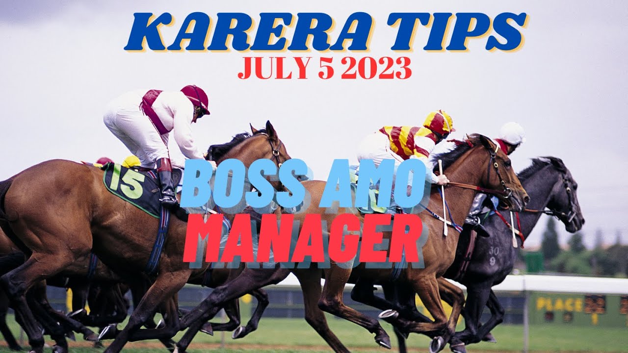 JULY 5 2023 WEDNESDAY BOSS AMO MANAGER KARERA TIPS AND LINEUPS / METRO ...
