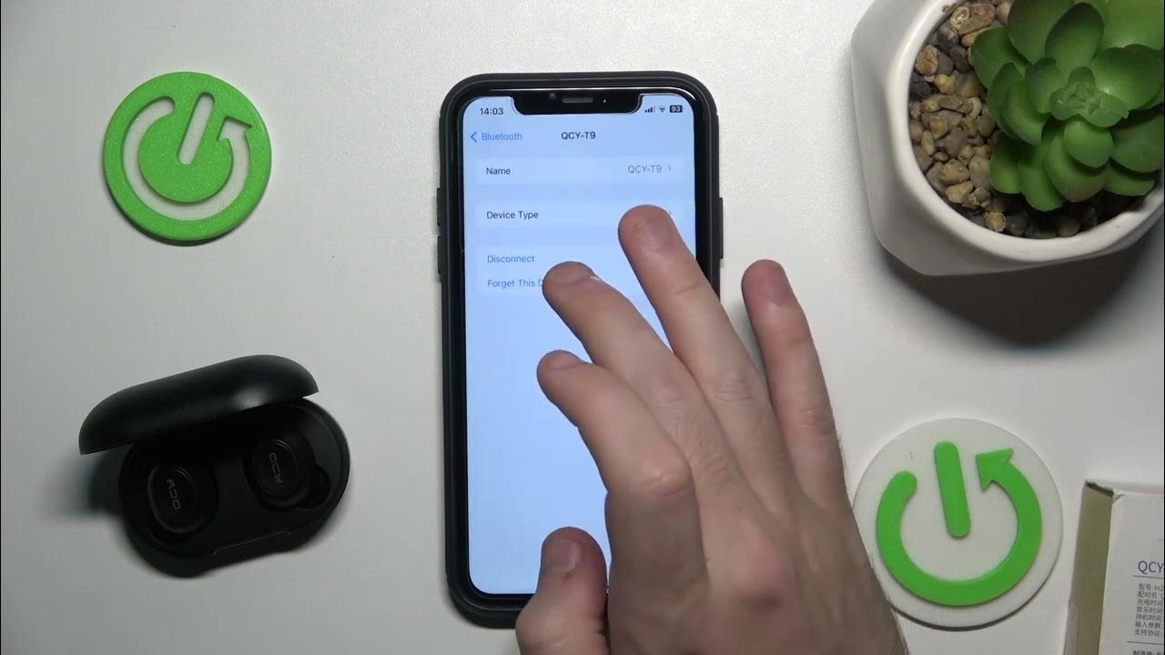 How to Unpair QCY T9 from iOS | Quick and Easy Guide - YouTube