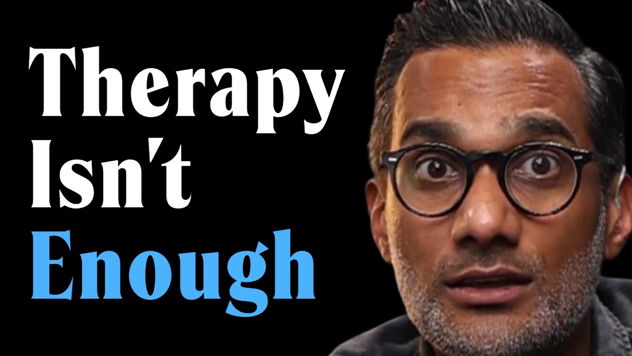 #1 Psychologist: Why Most Therapy Doesn’t Work (Do This Instead) | Dr ...