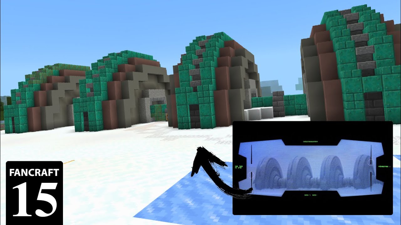I Built the HOTH Shield Generators from STAR WARS in MINECRAFT ...