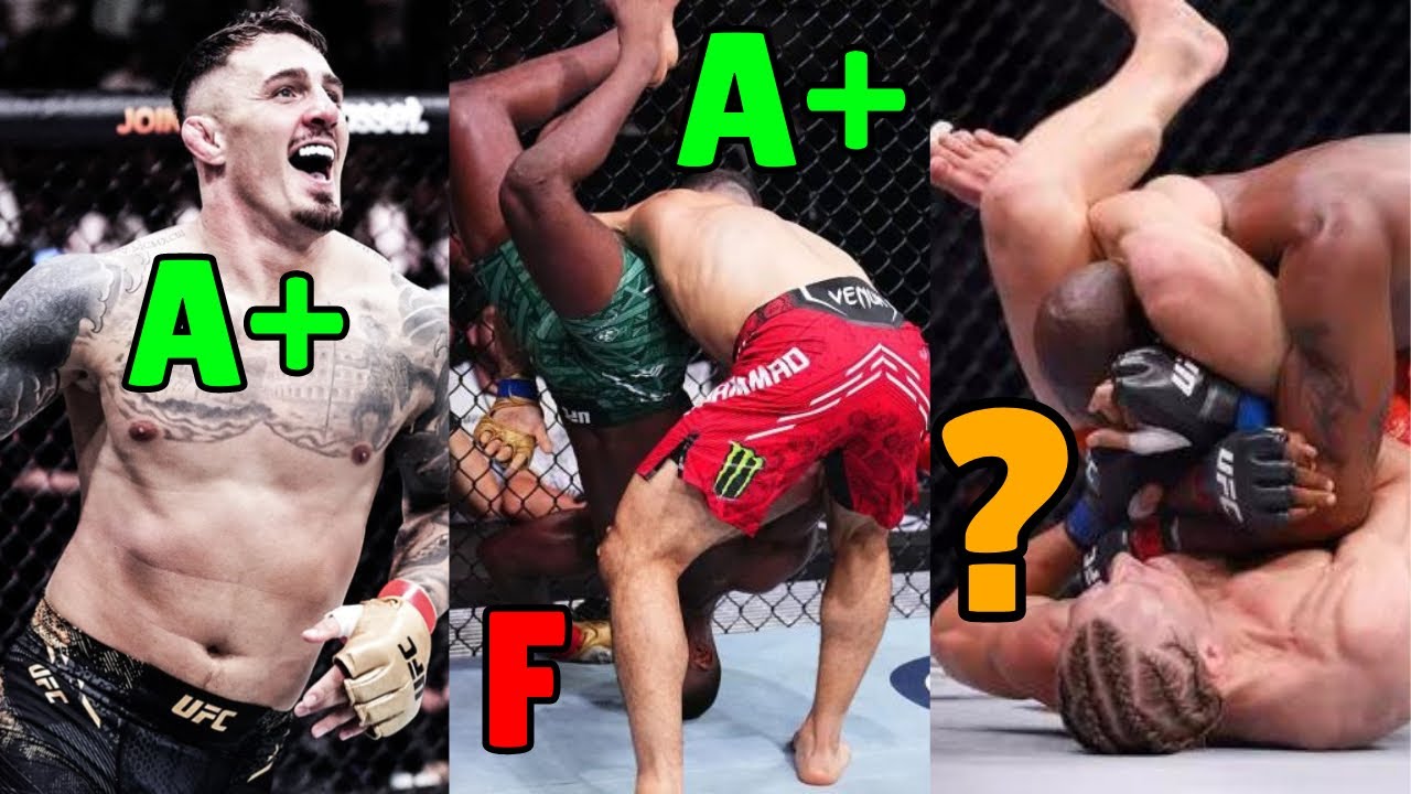 Grading EVERY Fighters Performance from UFC 304 - YouTube