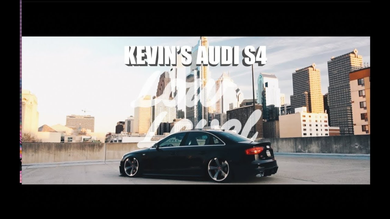 Kevin's Bagged Audi S4 | Funky (4K) - YouTube
