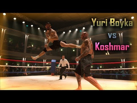 Boyka vs Koshmar | Yenilmez 4 Son Dövüş Sahnesi 💪 | (1080p60fps)