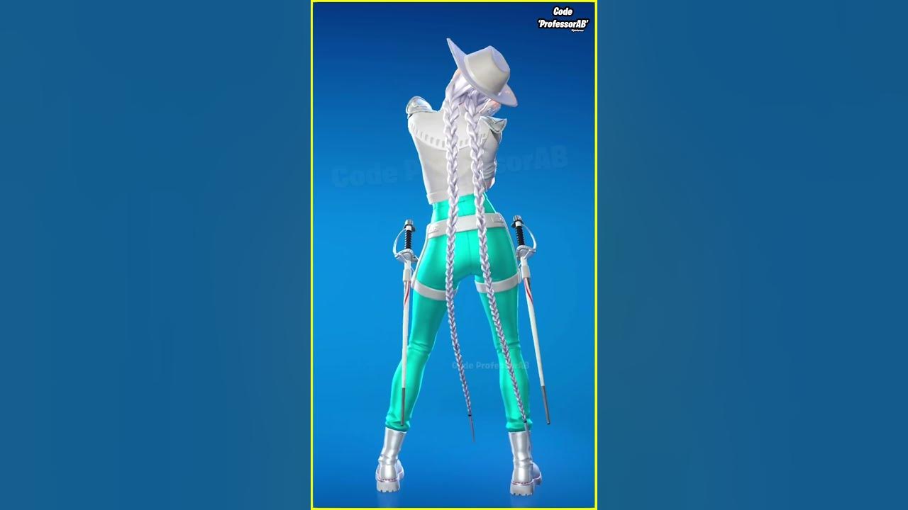 Fortnite Caffienated Emote Slurpshooter Cassidy Quinn Skin Thicc ๐๐๐๐ฅต Youtube