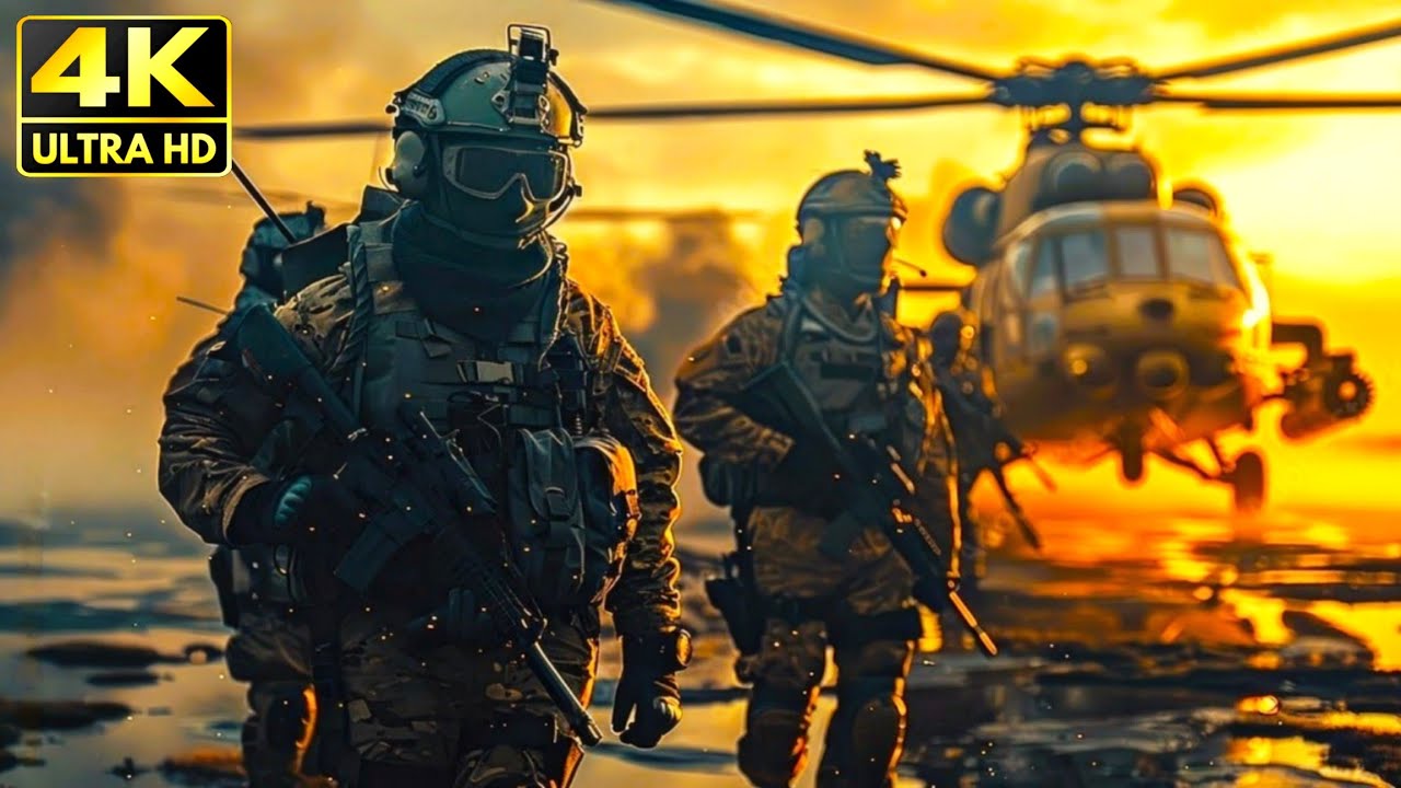 Extraction Point | Immersive Realistic Graphics 4K HDR 60FPS | Call Of ...