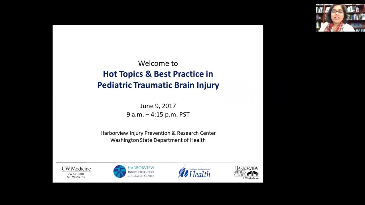 Session 1: "Traumatic Brain Injury Prevention and Public Health" by Dr ...