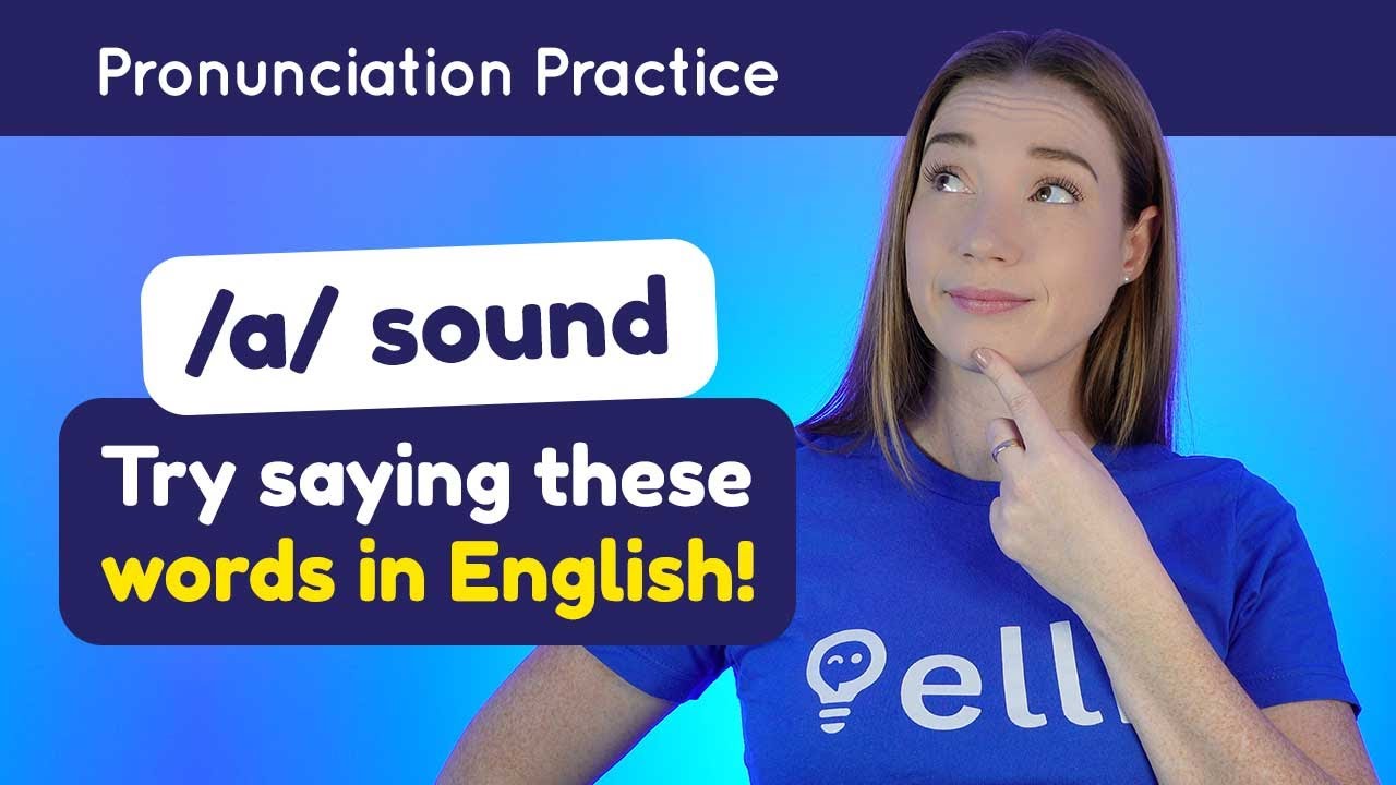 Practicing /ɑ/ – English Pronunciation Lesson (Part 2) - YouTube