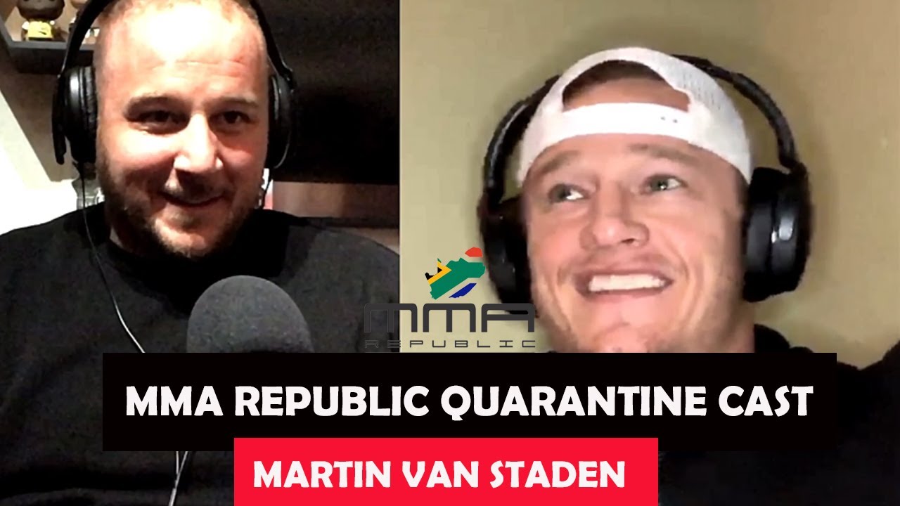 QUARANTINE CAST MARTIN VAN STADEN - YouTube