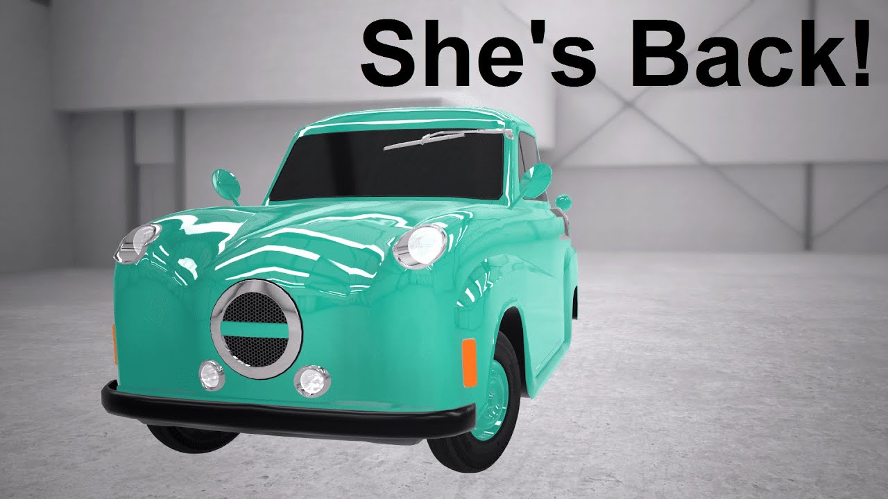 Remaking The Iconic 1 Horsepower Car! Automation & BeamNG - YouTube