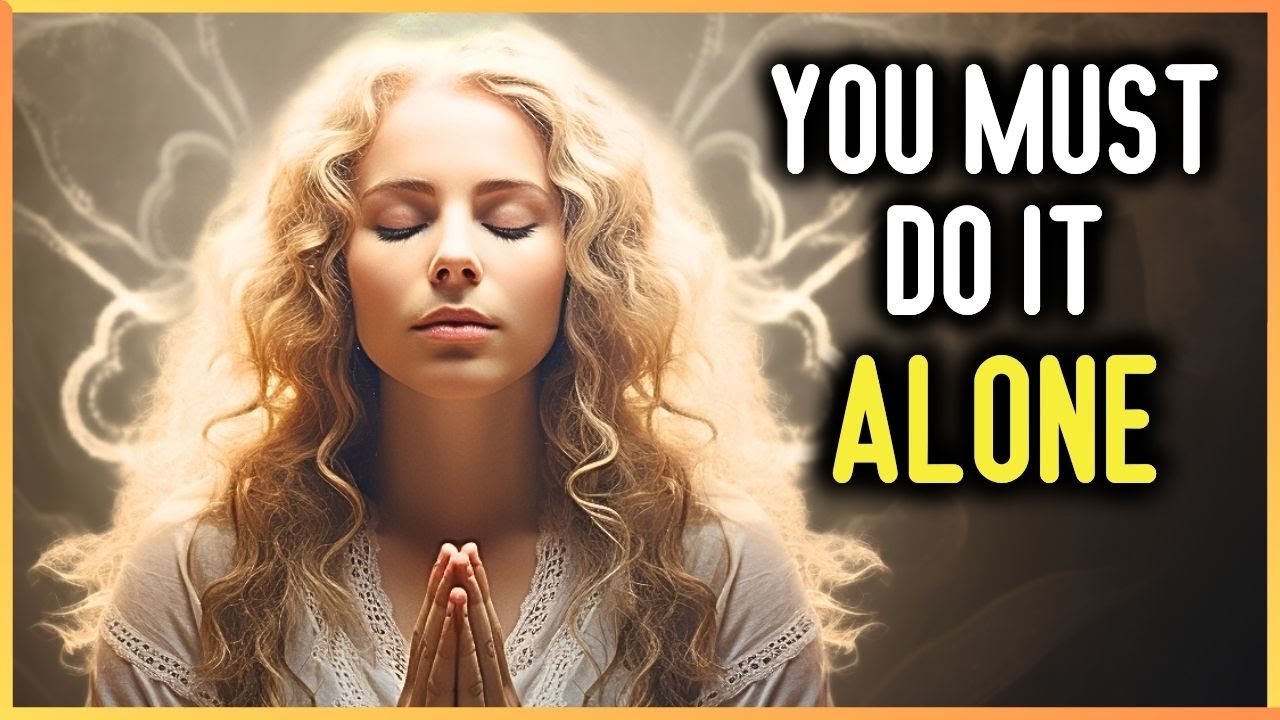 The SECRET to Spiritual Awakening: Embrace Being Alone - YouTube