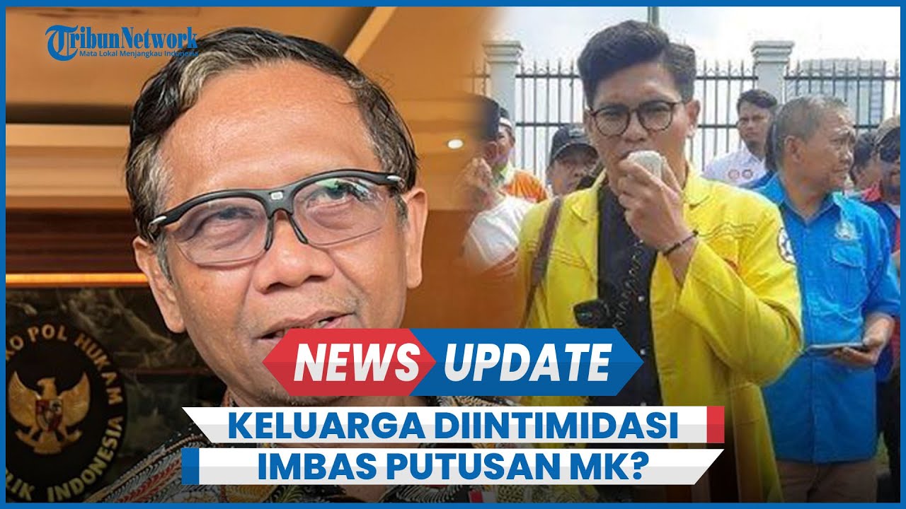 Mahfud MD Respons Keluarga Ketua BEM UI Diintimidasi Aparat Protes ...