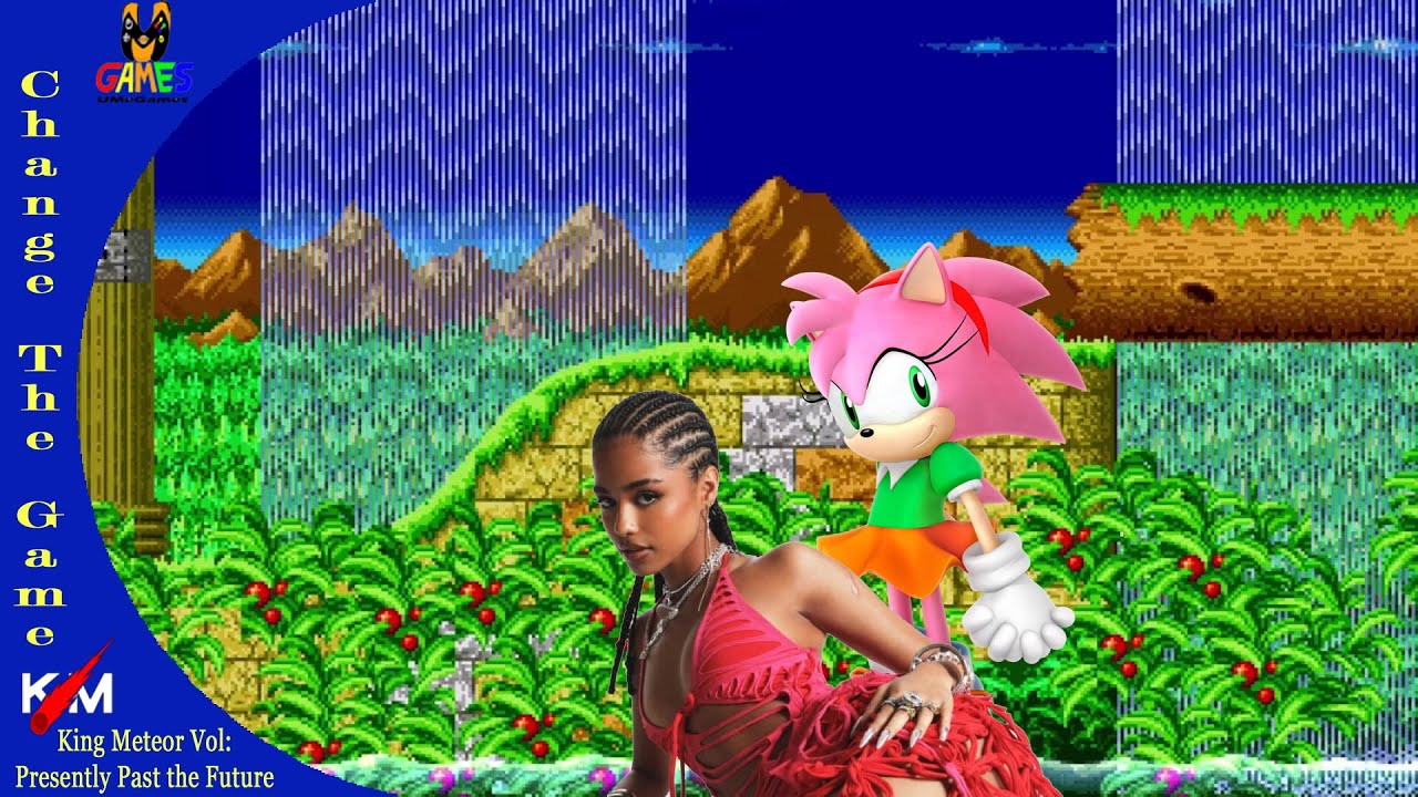 Tyla vs Sonic the Hedgehog - Good Aquatic Water (King Meteor remix ...