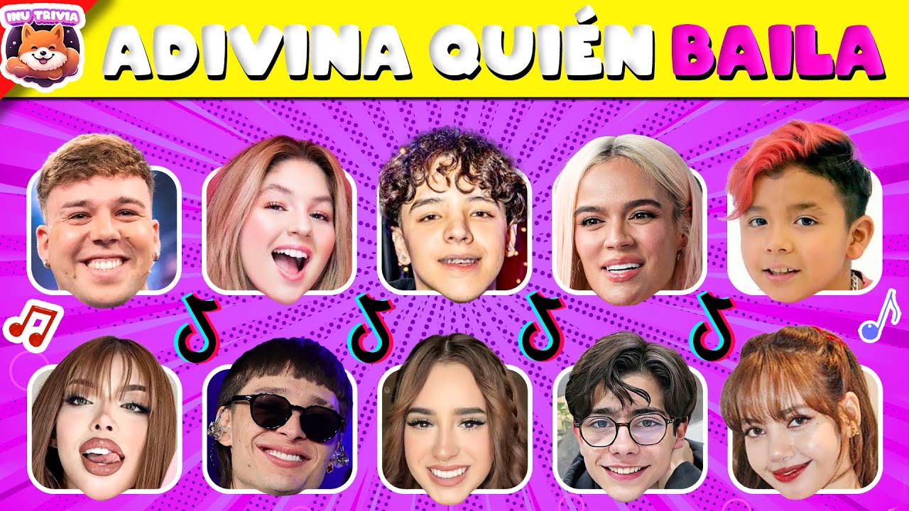 Adivina Quién Baila🤯🎶🎸 Karly B Bustillos, Alisson Mia, Roy Twins, Soy ...