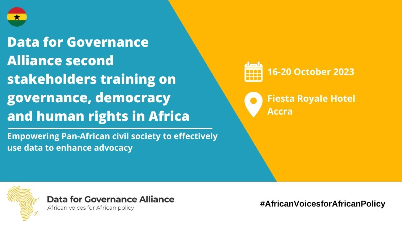 D4GA 2nd Stakeholder Convening on Governance, Democracy, and Human ...