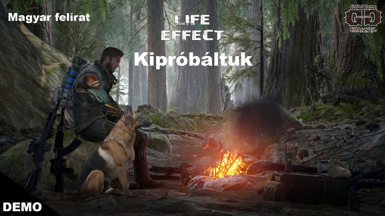 LIFE EFFECT (DEMO) Kipróbáltuk. (Magyar felírat) (Hun , Magyar) - YouTube