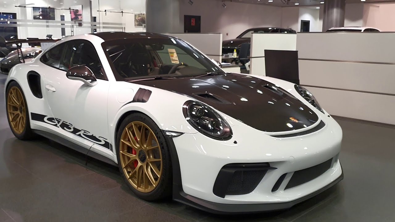 Porsche 911 GT3 RS luxury sports car review - Urdu/Hindi - YouTube
