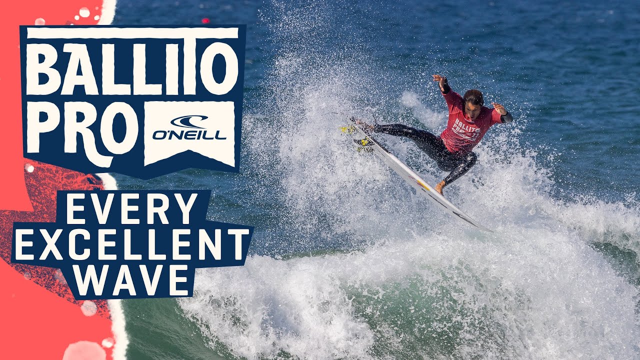 Relive EVERY EXCELLENT WAVE From The 2022 Ballito Pro Presented by O ...
