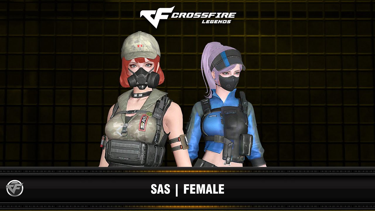 CFM : SAS | Female - YouTube