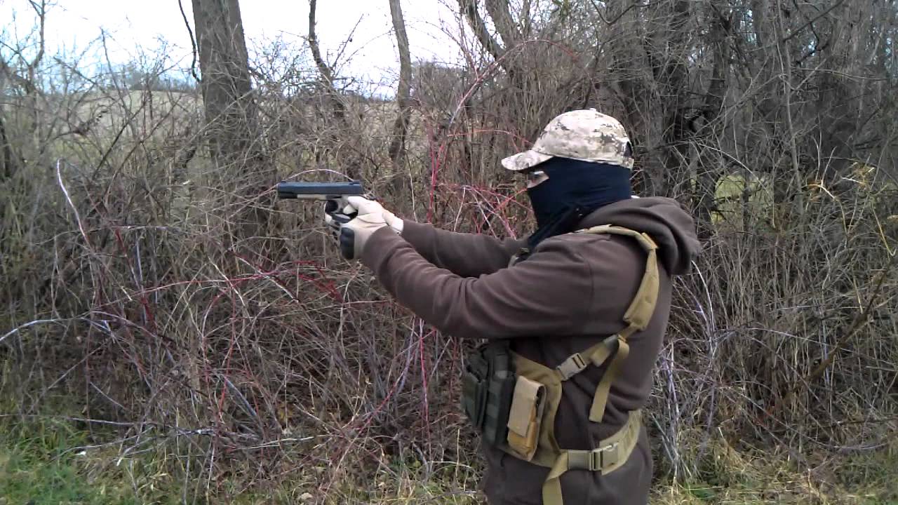 Pat with Kimber Custom Covert 2 - YouTube