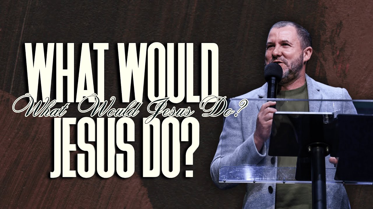 What Would Jesus Do? | Ps Mark Taljaard | 22 June 2025 - YouTube