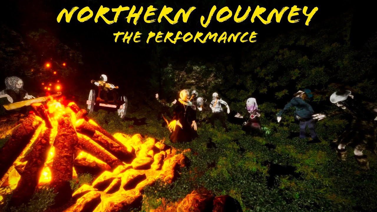 THE PERFORMANCE || Northern Journey 7 - YouTube