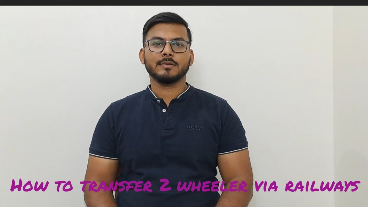 How To Transfer Bike Scooty Through Indian Railways viral trending how-to-transfer-bike-scooty-through-indian-railways-viral-trending