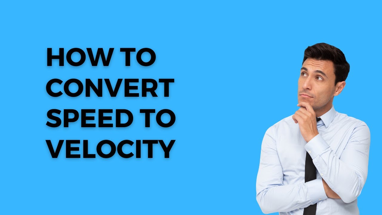 How To Convert Speed To Velocity km hr To M s 2022 YouTube how-to-convert-speed-to-velocity-km-hr-to-m-s-2022-youtube