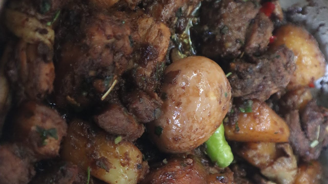 ASMR Cooking Chicken Pork Adobo | My Version | Master Rubi - YouTube