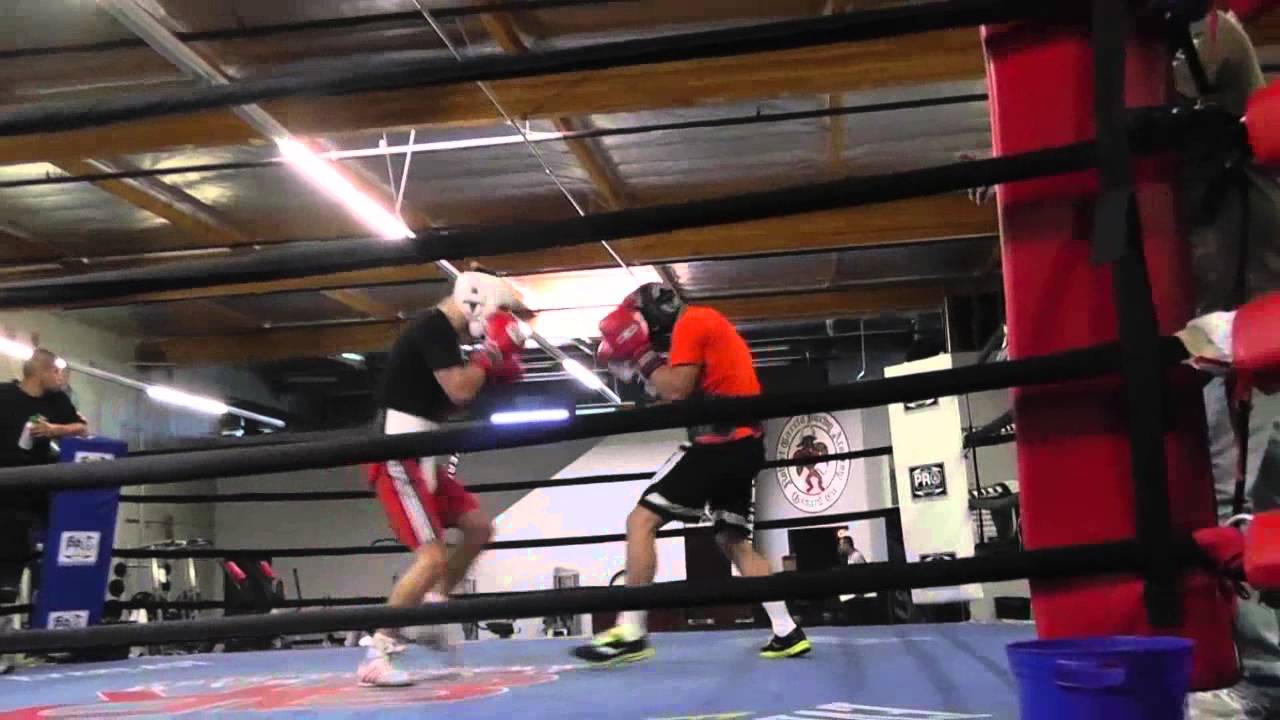 EDDIE ALICEA COTTO DONT WANT TO FIGHT ME HE KNOWS ILL WIN - YouTube