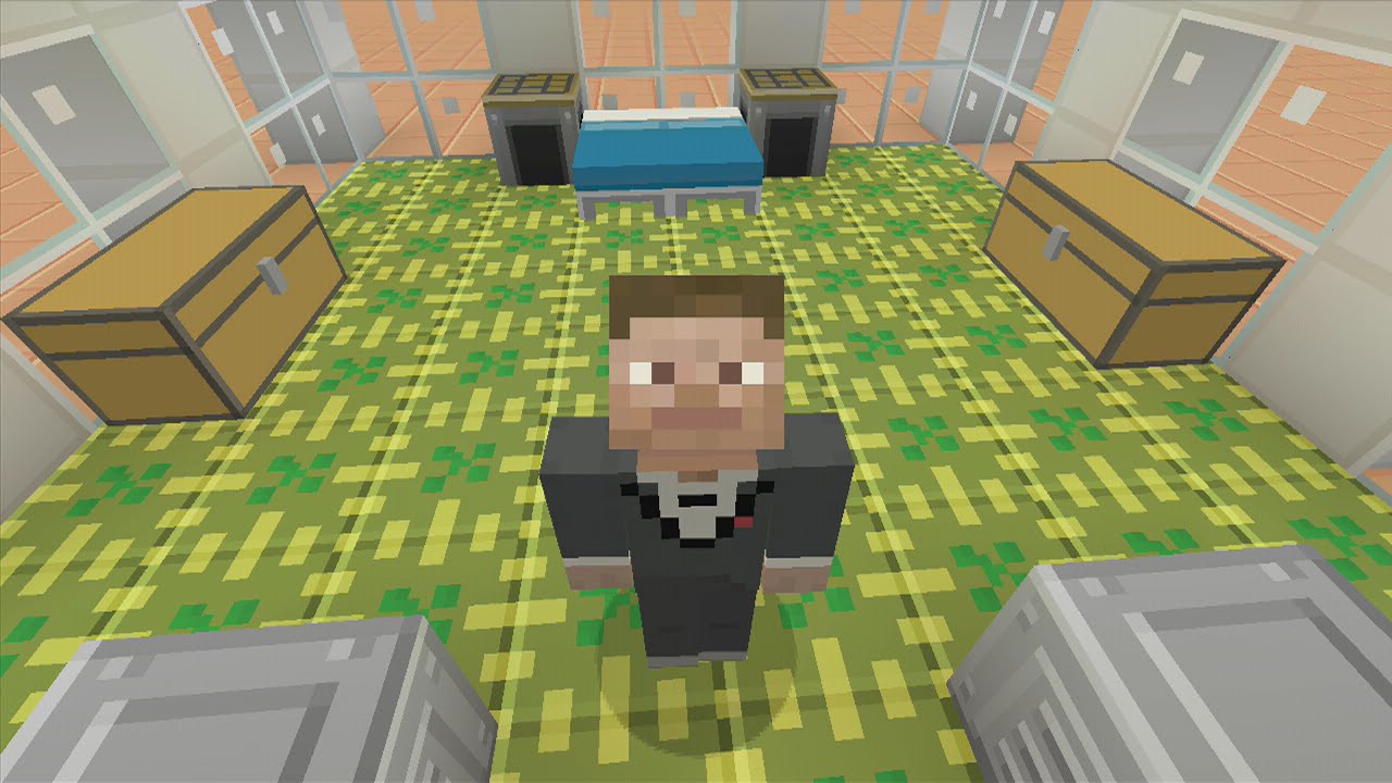 Minecraft Xbox - Stampy Flat Challenge - Finished House (9) - YouTube