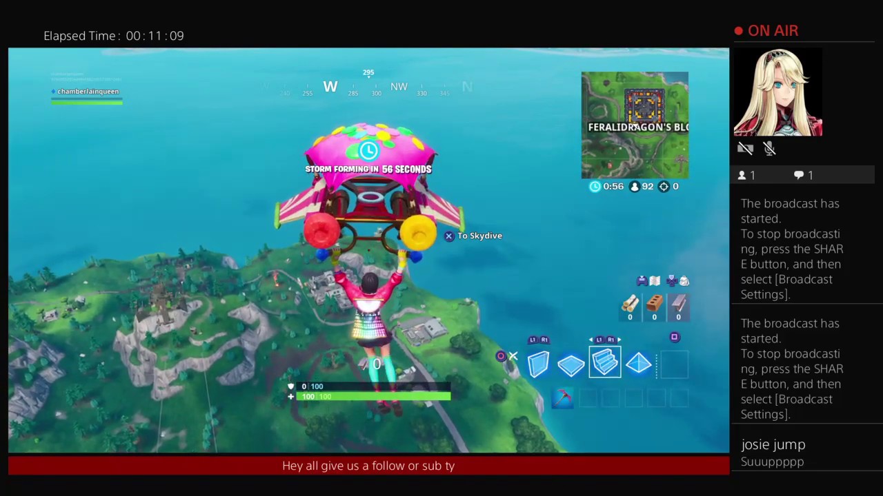 Fortnite battle mums turn #girlgamer @crzy5sum - YouTube