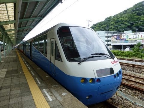 Japan Trains: Izu Kyūkō Railway, 21Jun13 - YouTube