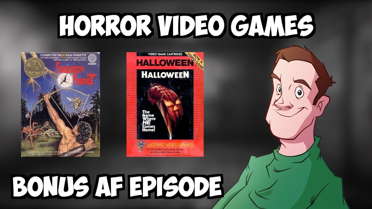 Horror Video Games #1 | Forbidden Forest & Halloween | Bonus AF Episode ...