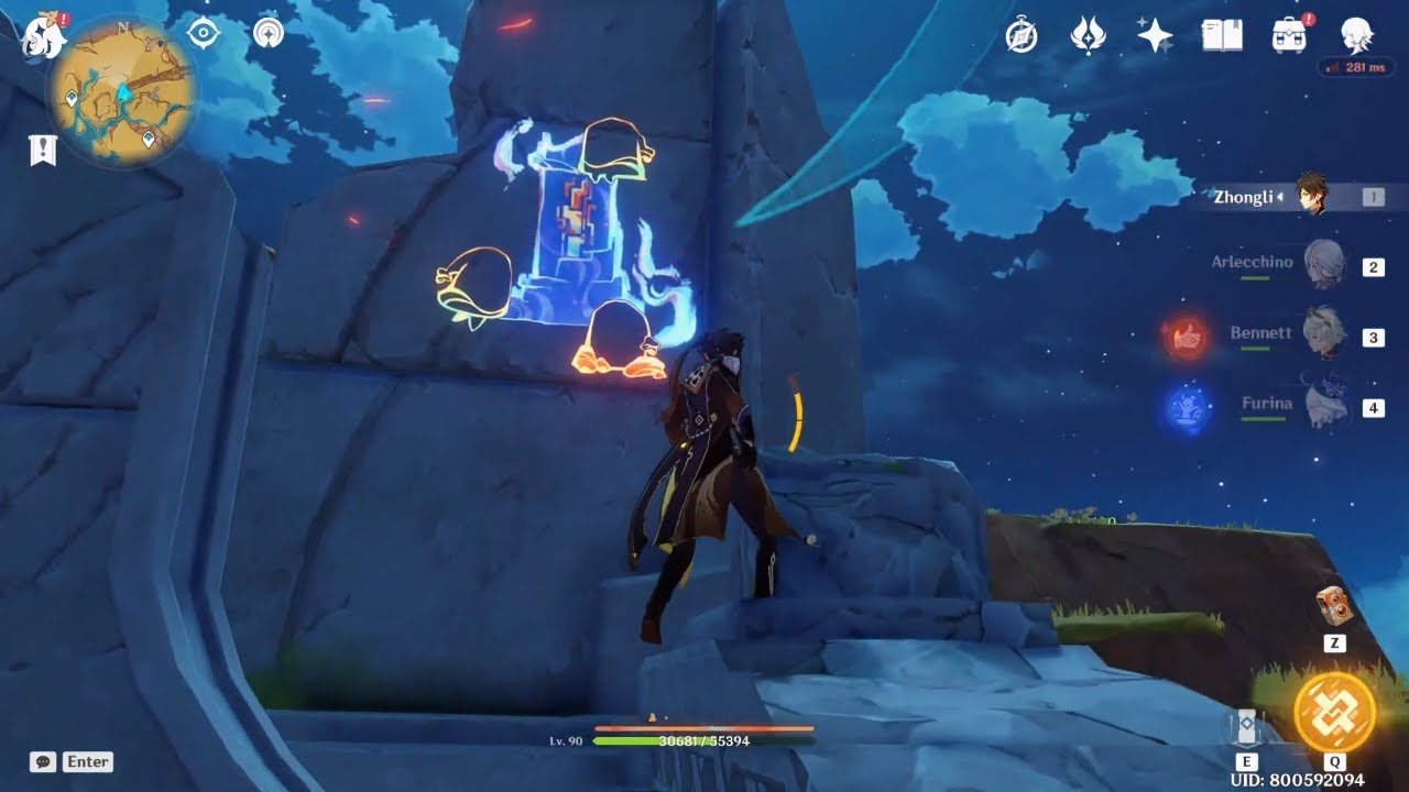 3 Monetoo Puzzle in Teticpac Peak | Natlan | Genshin Impact 5.0 - YouTube