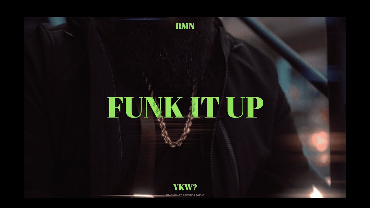Funk it up - RMN | Visualizer Video | New Punjabi Song 2023 - YouTube