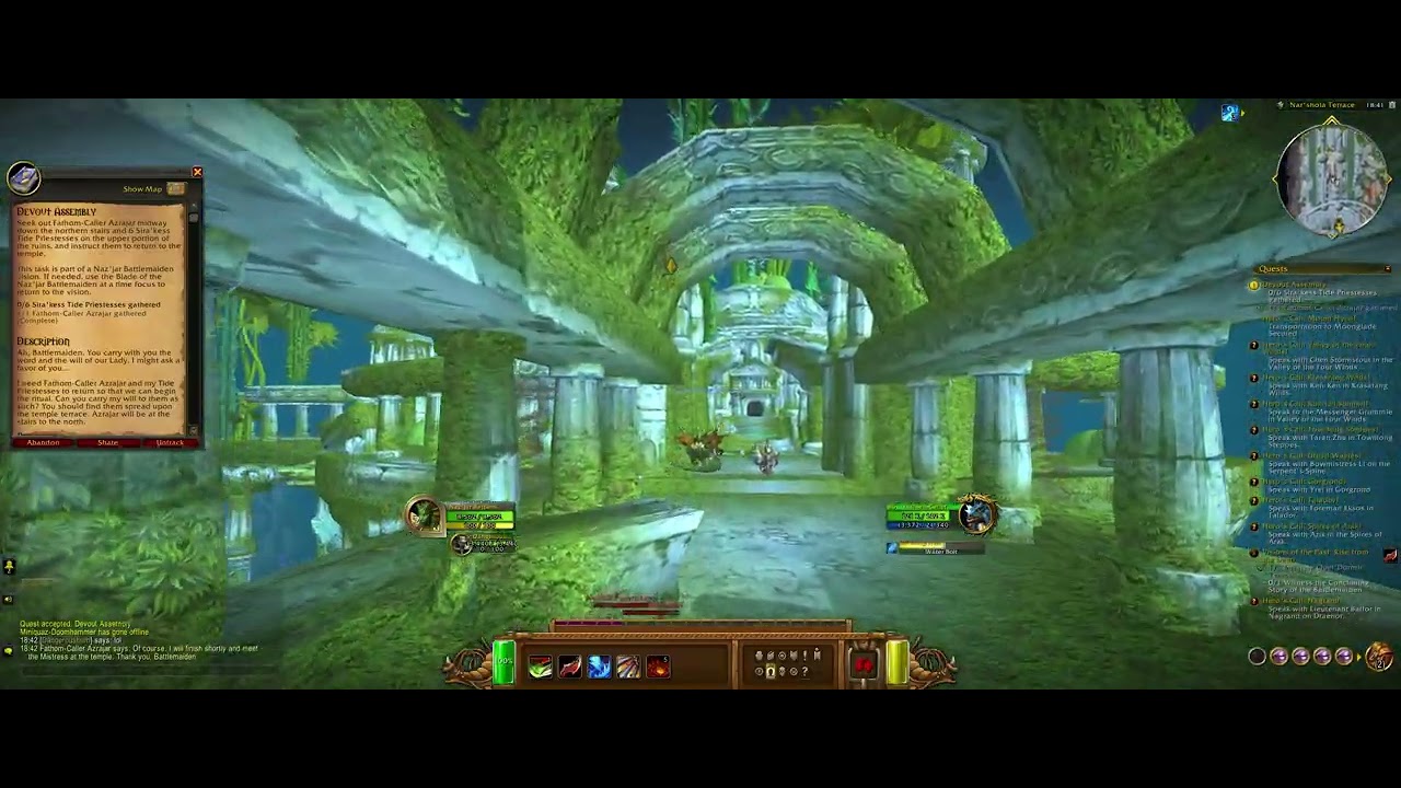 World of Warcraft: Devout Assembly - Quest ID 25896 (Gameplay ...