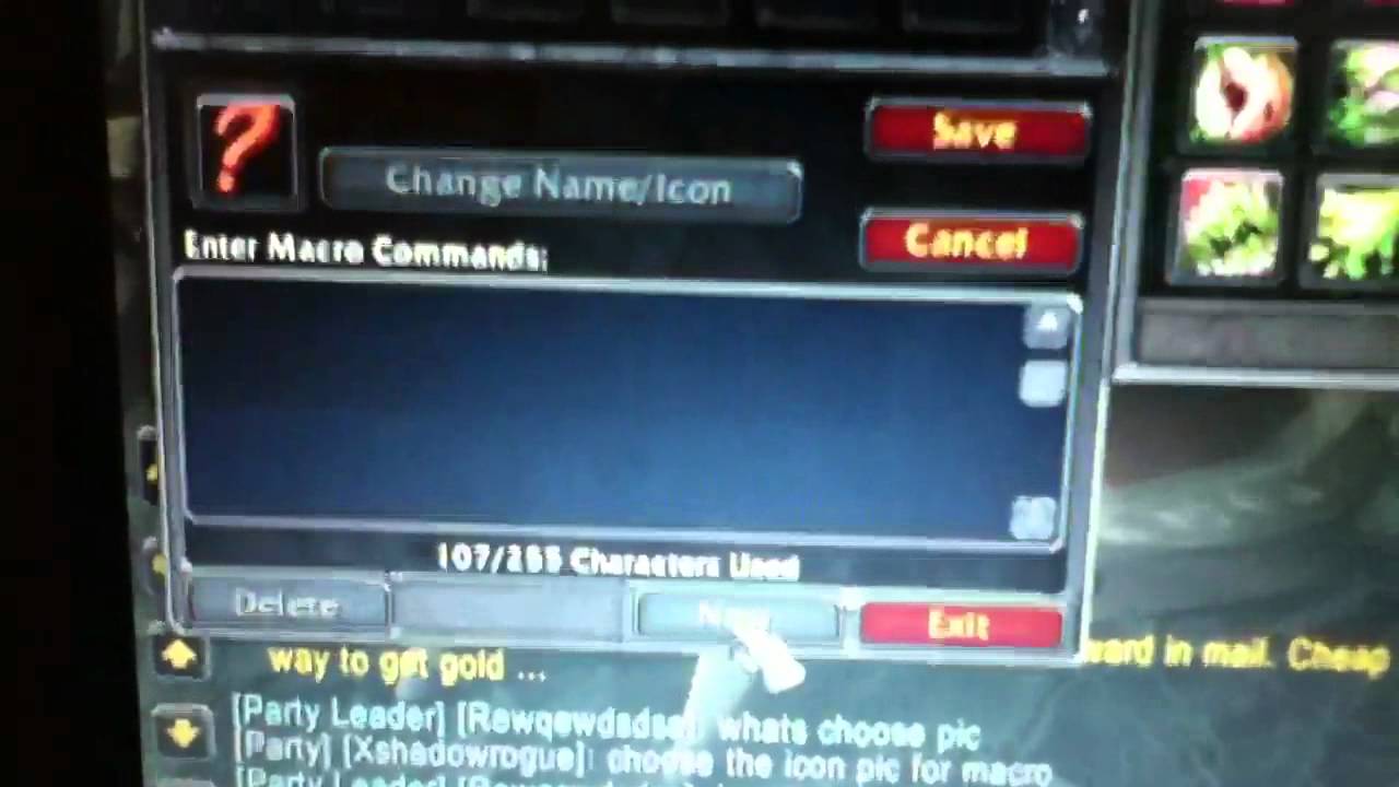 One shot macro combat rogue - YouTube