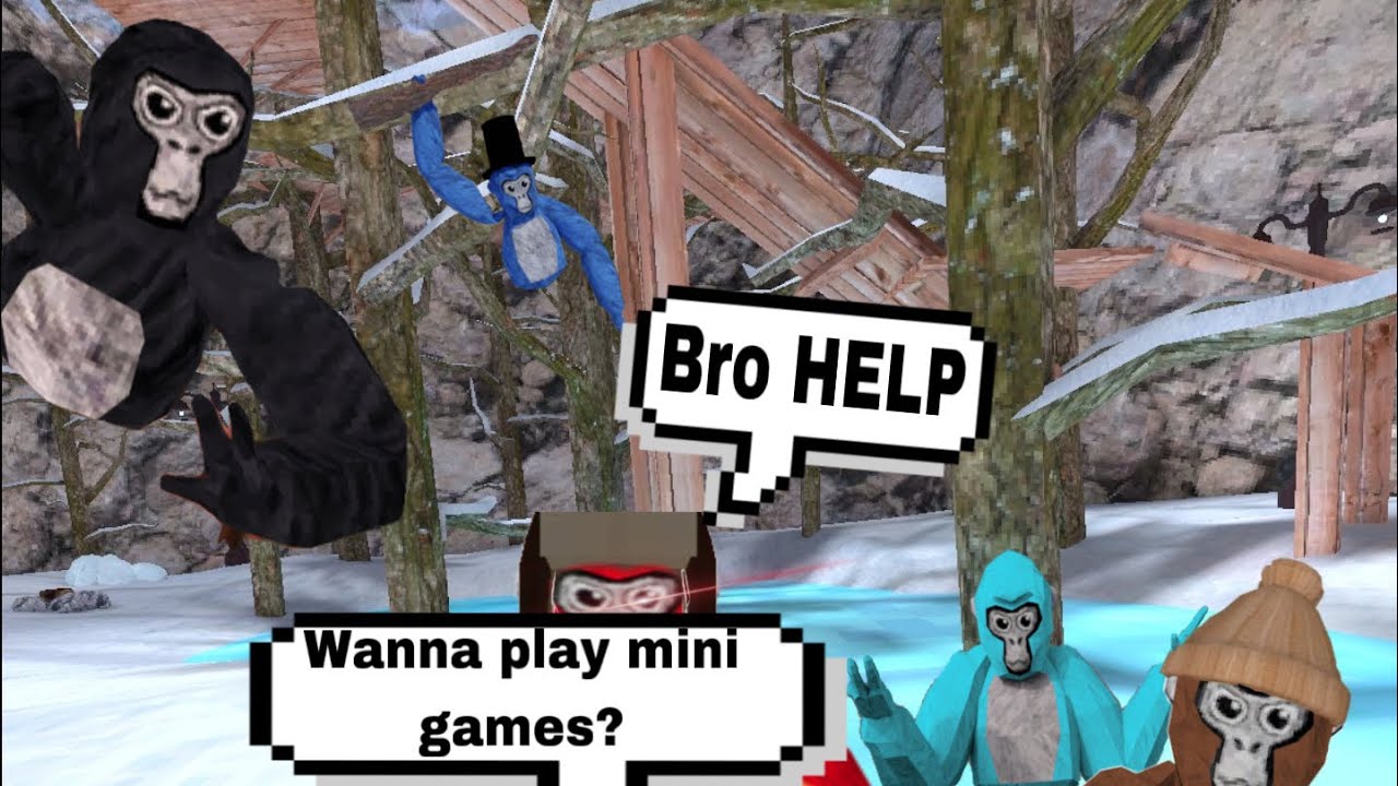 Joining random codes on Gorilla Tag! - YouTube