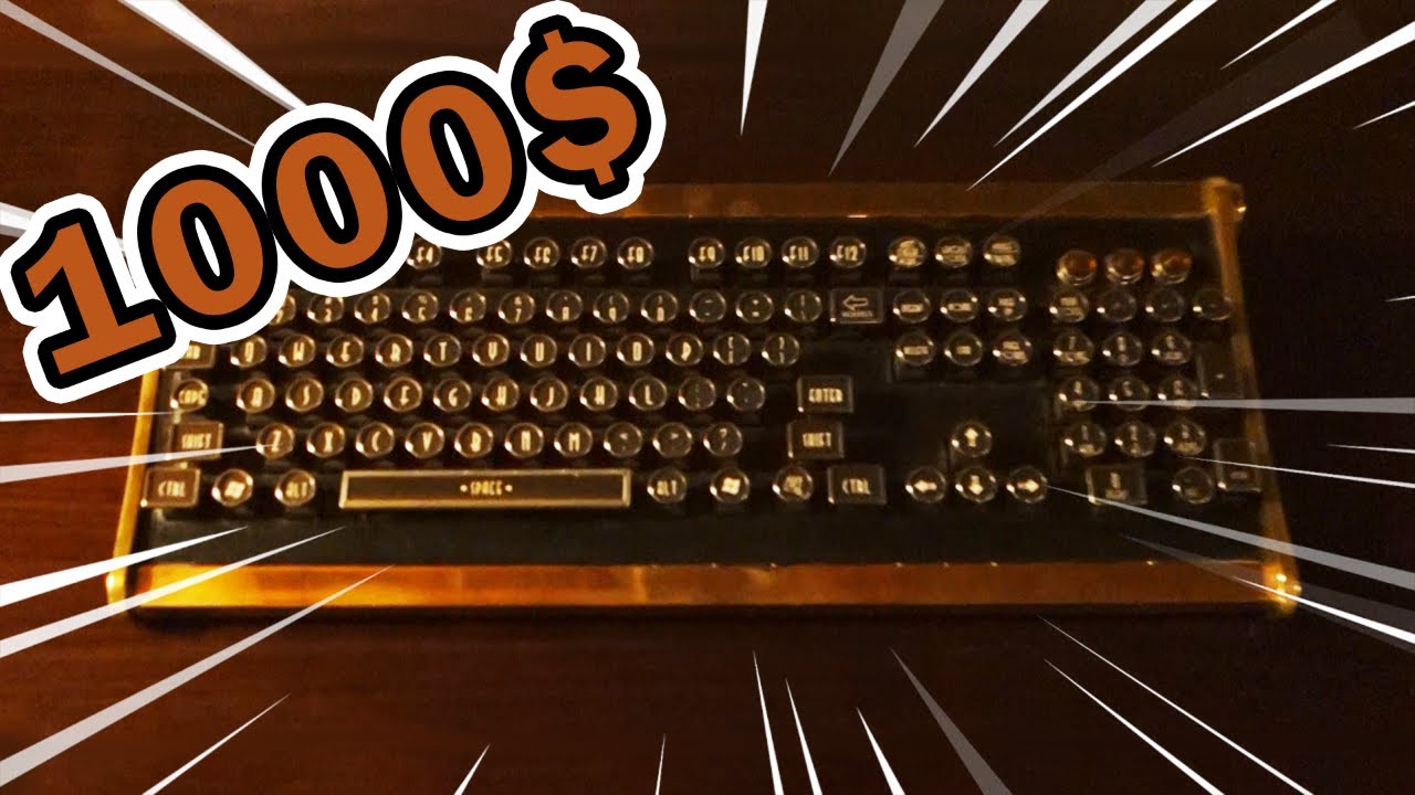 Trying the most BEAUTIFUL 1000$ custom keyboard - Datamancer Aviator ...