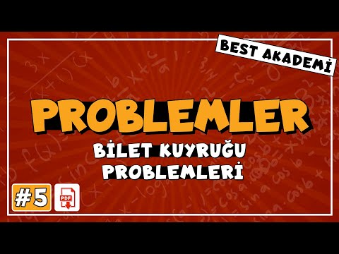 Bilet Kuyruğu Problemleri | Soru Çözümü | TYT 2021 | Matematiğin En Kolay Hali #problemler #tyt
