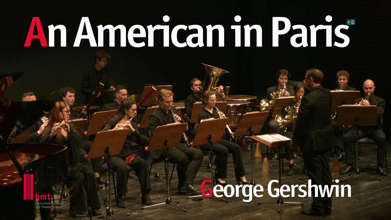 George Gershwin - An American in Paris - Mecklenburgische ...