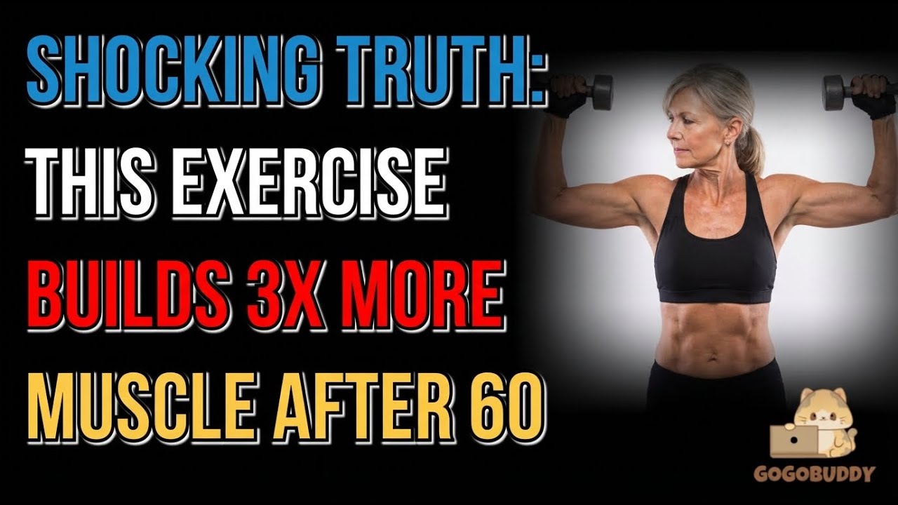 Shocking Truth：This Exercise Builds 3X More Muscle After 60 - YouTube