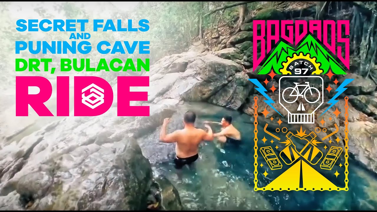 Secret Falls and Puning Cave Ride - YouTube