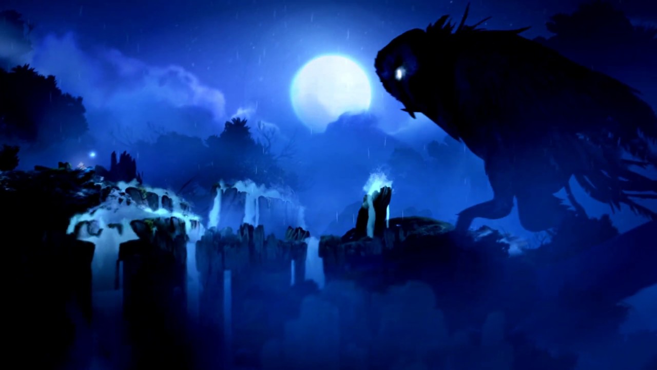 Ori and the Blind Forest - Ginso Water Tree Escape gameplay on Nvidia ...